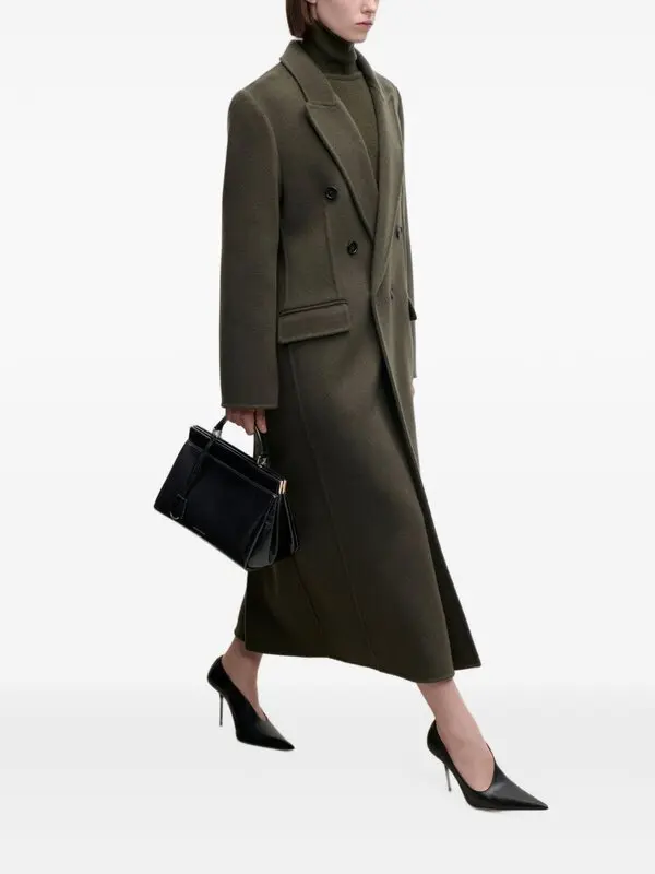 Victoria Beckham Catriona Double-breasted Coat