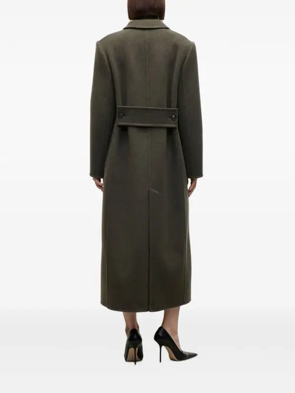 Victoria Beckham Catriona Double-breasted Coat