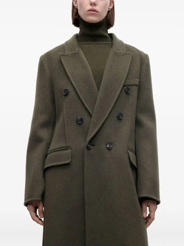 Victoria Beckham Catriona Double-breasted Coat
