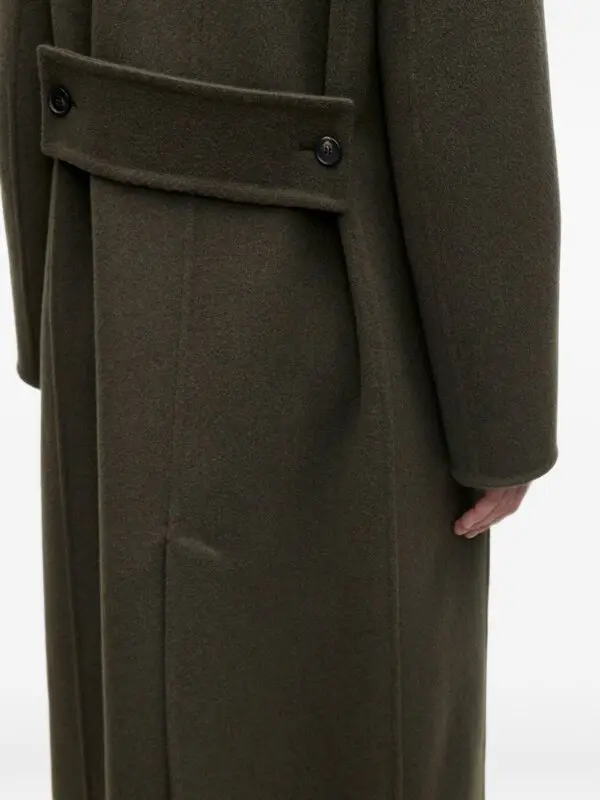 Victoria Beckham Catriona Double-breasted Coat