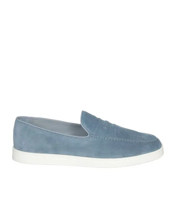 Church's Peebles Loafers - Blue