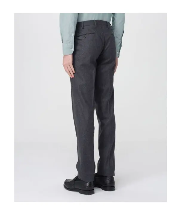 Incotex Pressed-pleat Wool Trousers