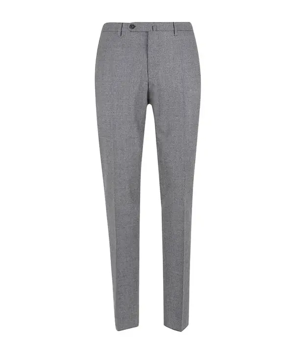 Incotex Textured Wool Pants