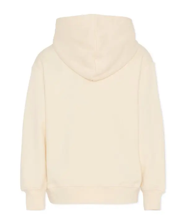 MSGM Abstract-print Hooded Top