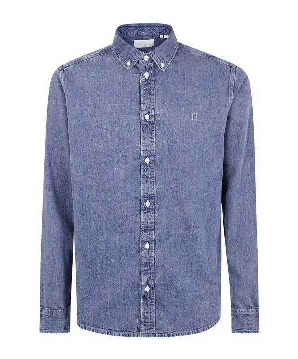 LES DEUX Konrad' Denim Shirt