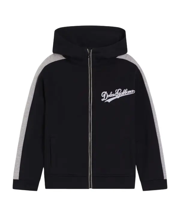 Dolce & Gabbana Cotton Sweatshirt With Logo