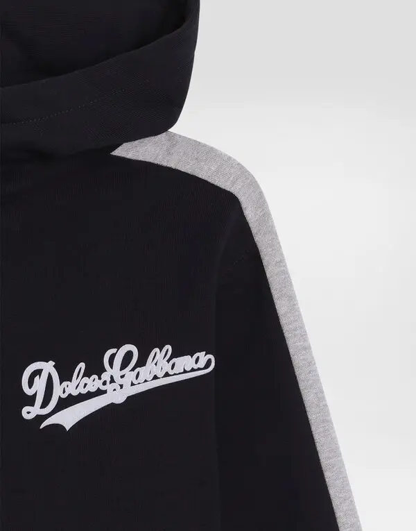 Dolce & Gabbana Cotton Sweatshirt With Logo