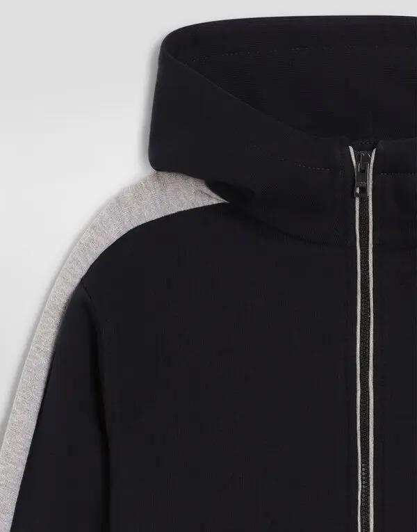 Dolce & Gabbana Cotton Sweatshirt With Logo