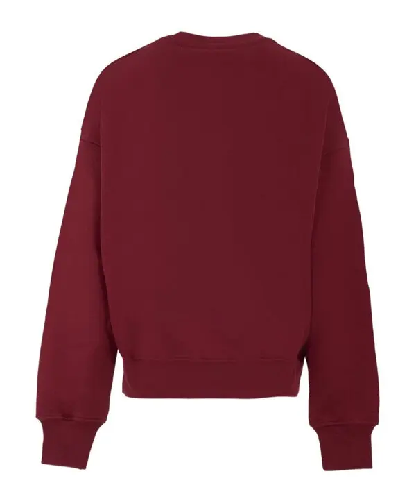 MSGM Cat-print Crew-neck Sweatshirt