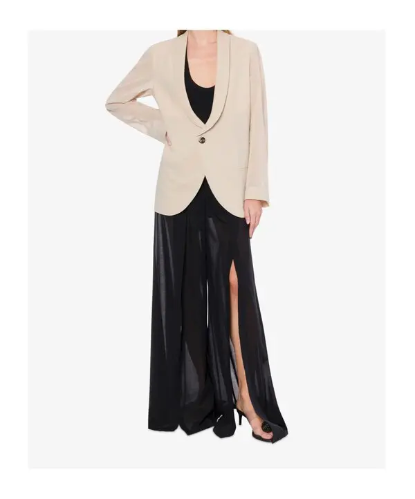 Philosophy Di Lorenzo Serafini Etamine Single Breasted Jacket