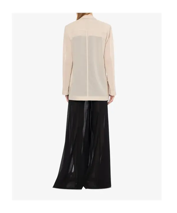 Philosophy Di Lorenzo Serafini Etamine Single Breasted Jacket