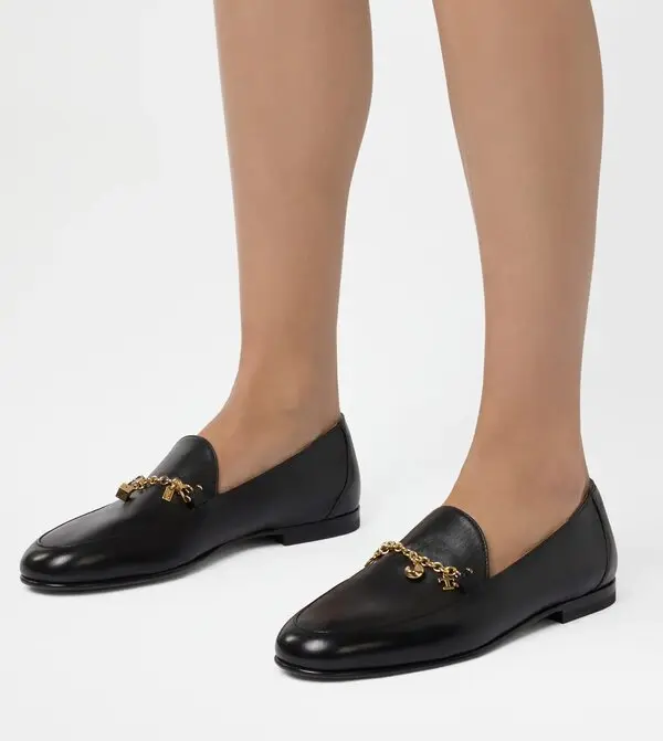TOD'S Chain Detailed Loafers