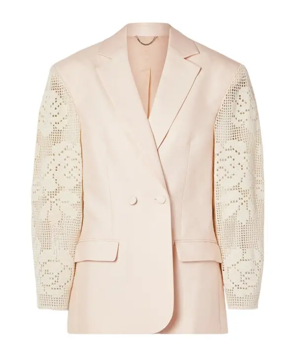 Magda Butrym True Silk Blazer
