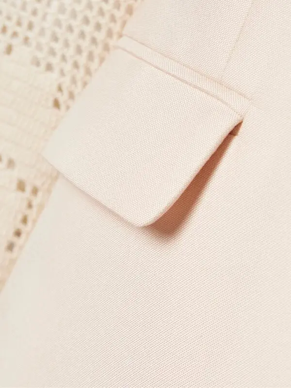 Magda Butrym True Silk Blazer