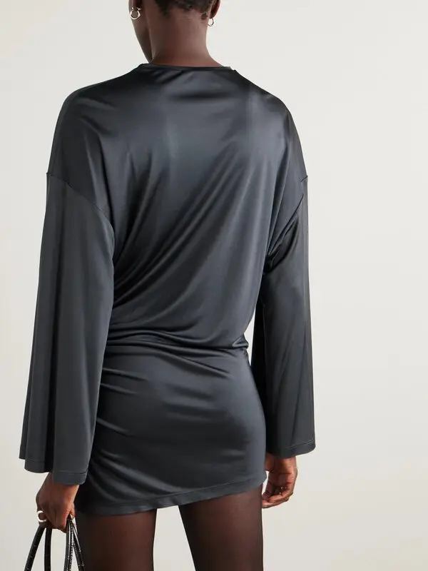 Attico Jersey Mini Dress