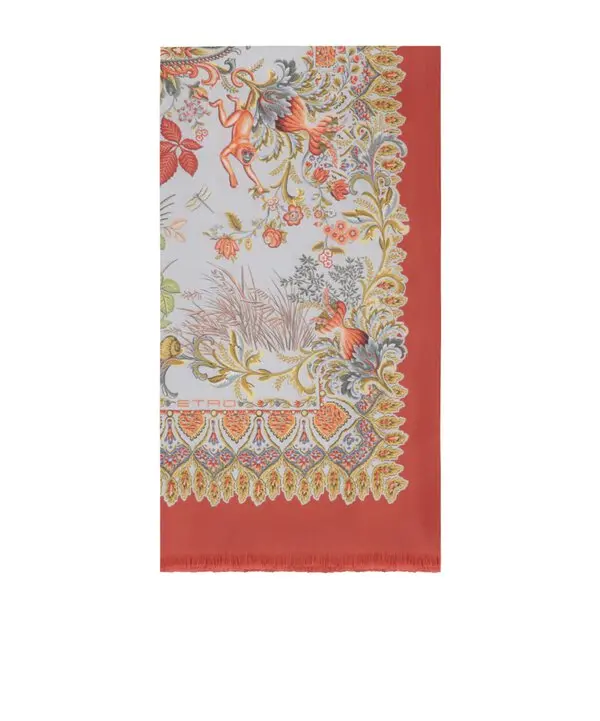Etro Pattern-printed Scarf