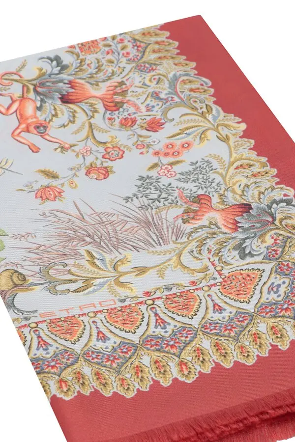 Etro Pattern-printed Scarf