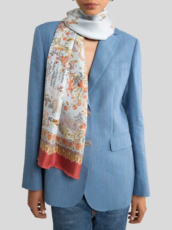 Etro Pattern-printed Scarf
