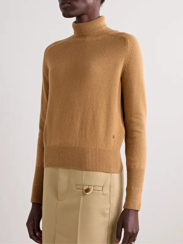 Victoria Beckham Wool Turtleneck Sweater