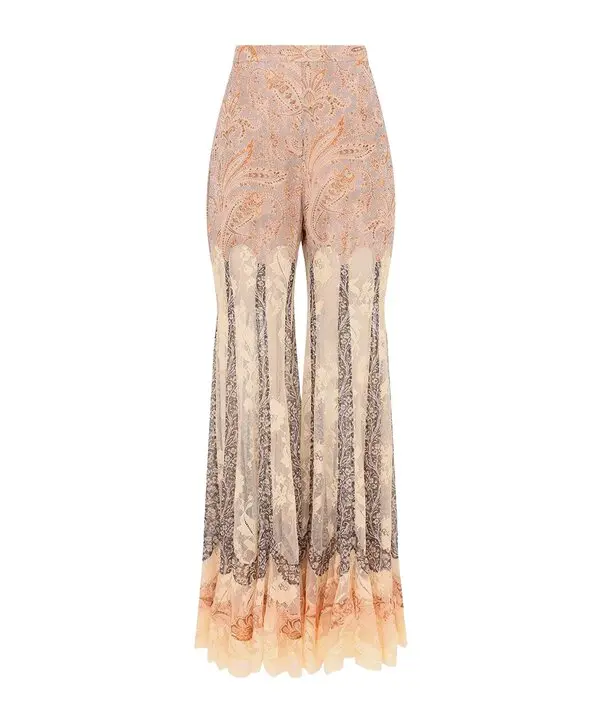 Zimmermann Flared Casual Trousers - No