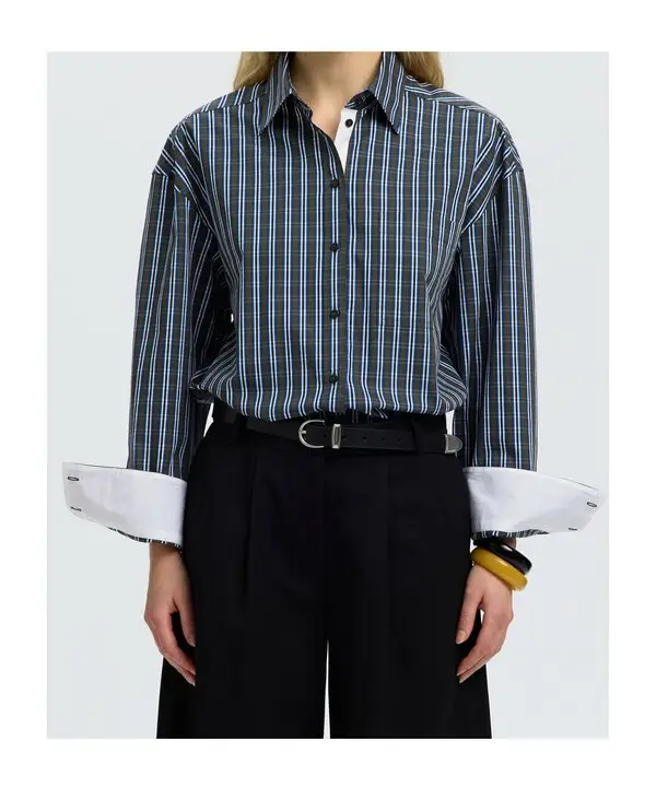SELECTED Oversized Fit Shirt