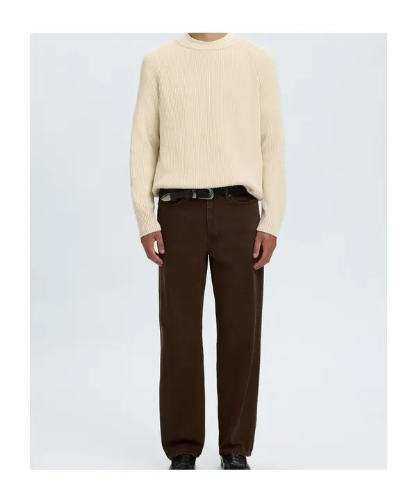 SELECTED Cotton Knitted Pullover