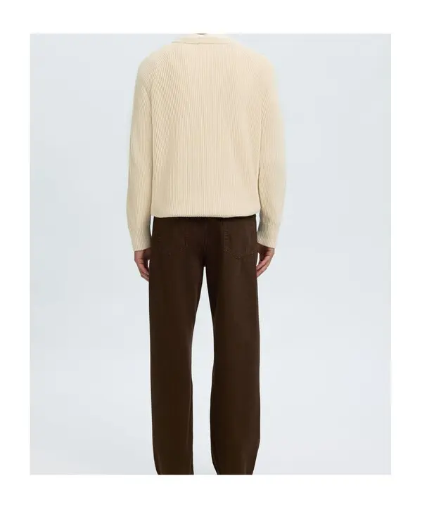 SELECTED Cotton Knitted Pullover
