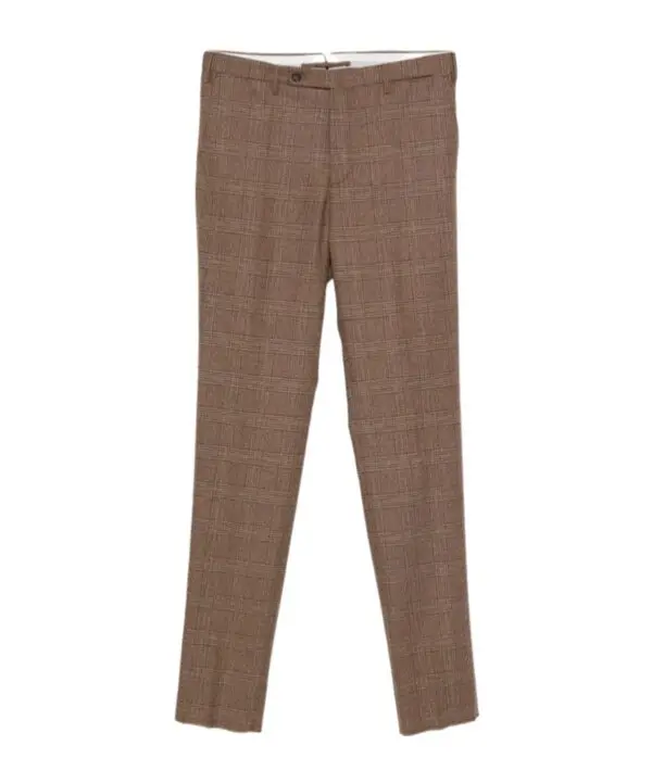 Incotex Check Trousers