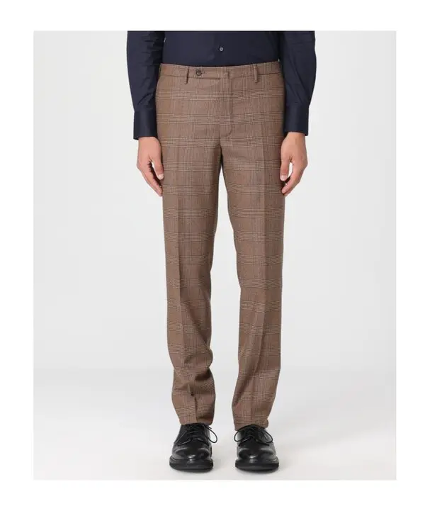 Incotex Check Trousers
