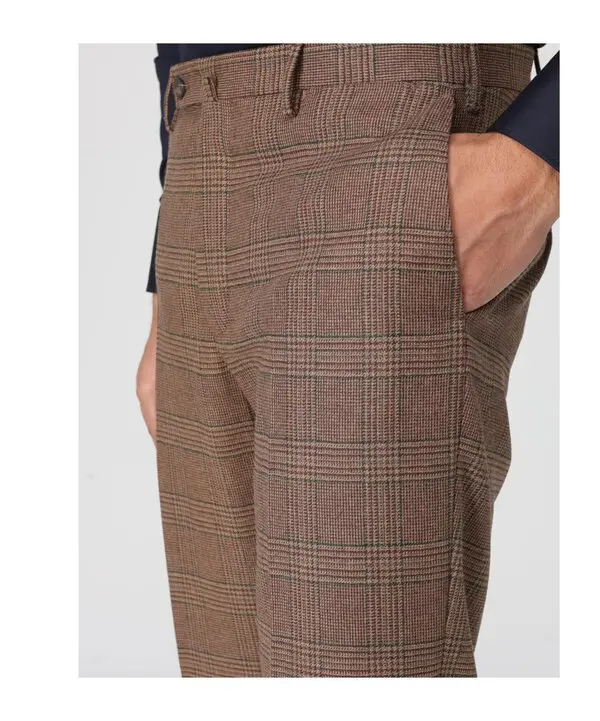 Incotex Check Trousers