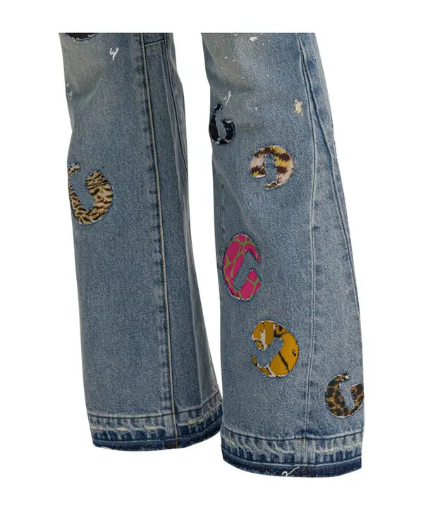 GALLERY DEPT. G Time La Flare Jeans