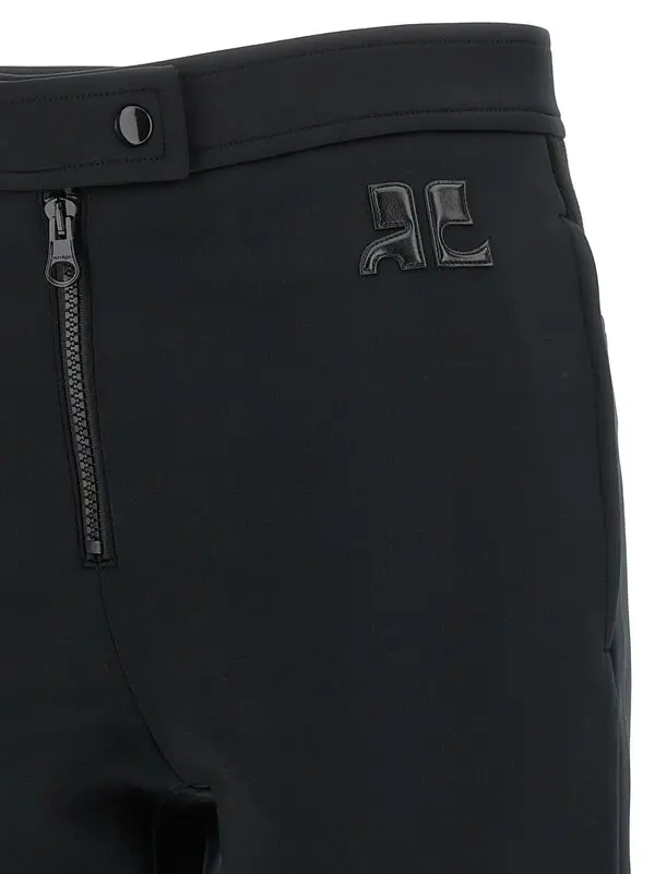 COURREGES Pantalon Droit Technique
