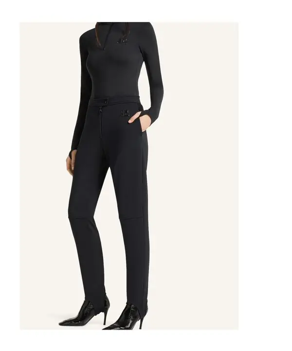 COURREGES Pantalon Droit Technique