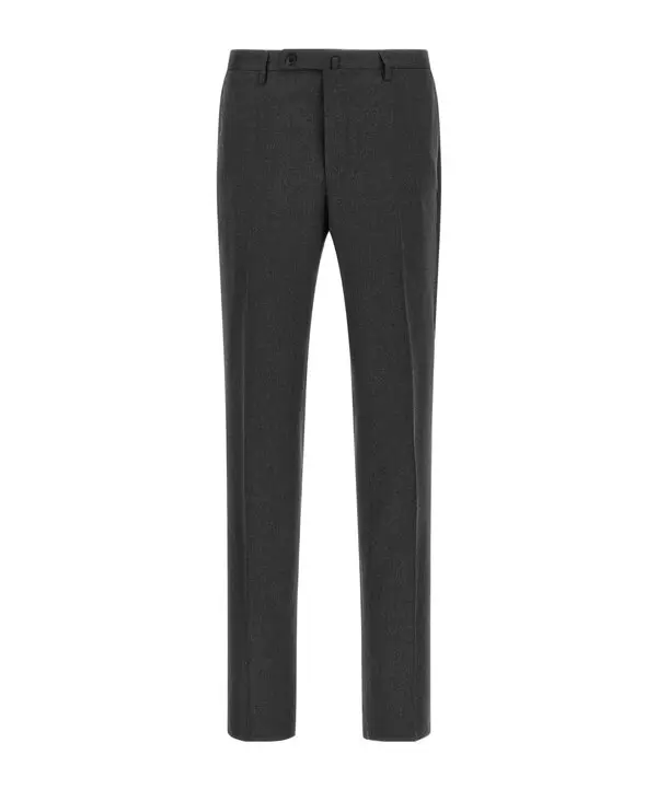 Incotex Pants With Front Crease