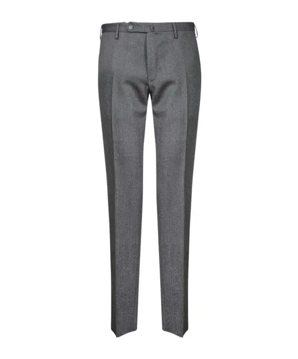 Incotex Slim Fit Zip Closure Pants
