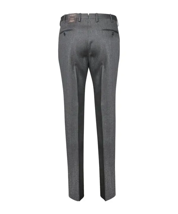 Incotex Slim Fit Zip Closure Pants