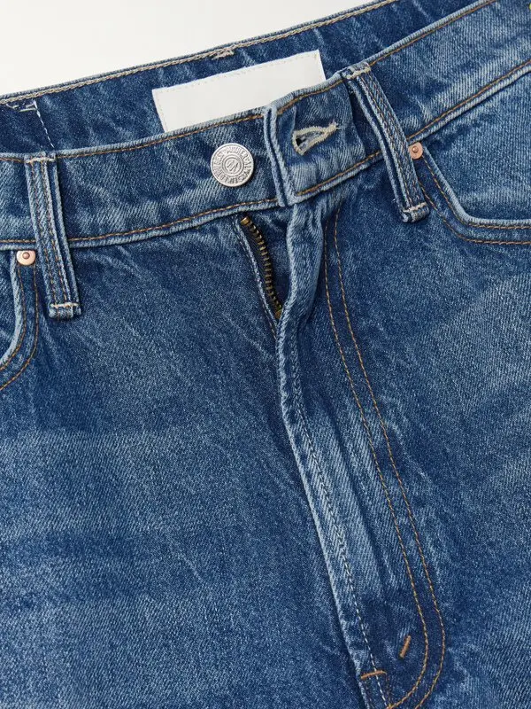 MOTHER High-rise Wide-leg Jeans