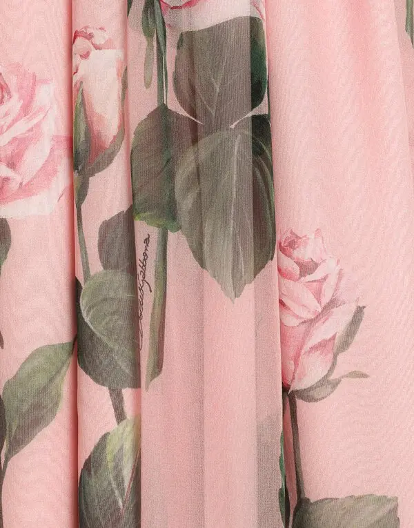 Dolce & Gabbana Floral-print Trousers