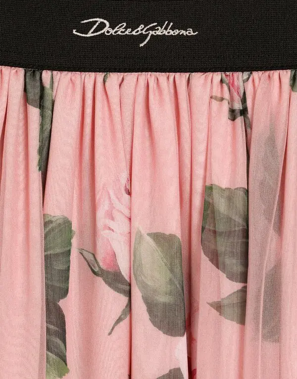 Dolce & Gabbana Floral-print Trousers