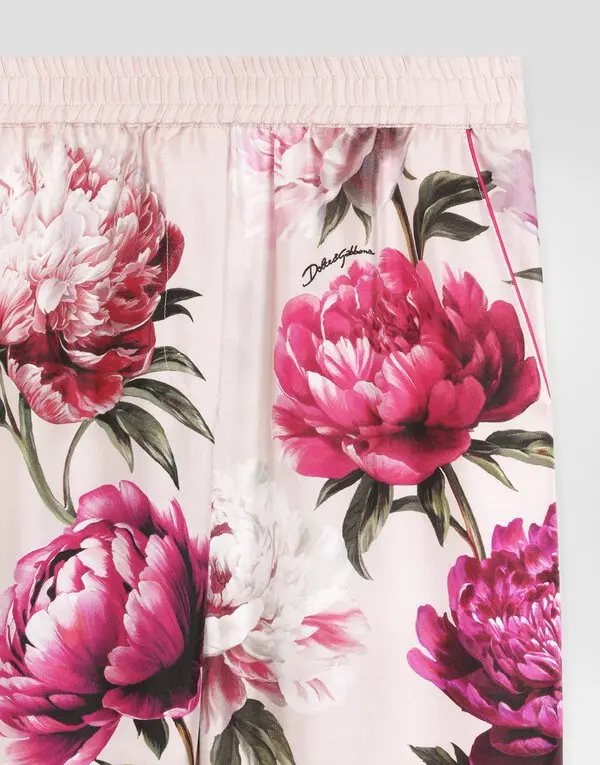 Dolce & Gabbana Elastic-waist Casual Trousers