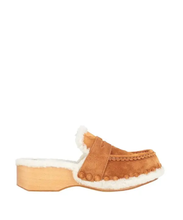 Chloé Solid-colored Mules