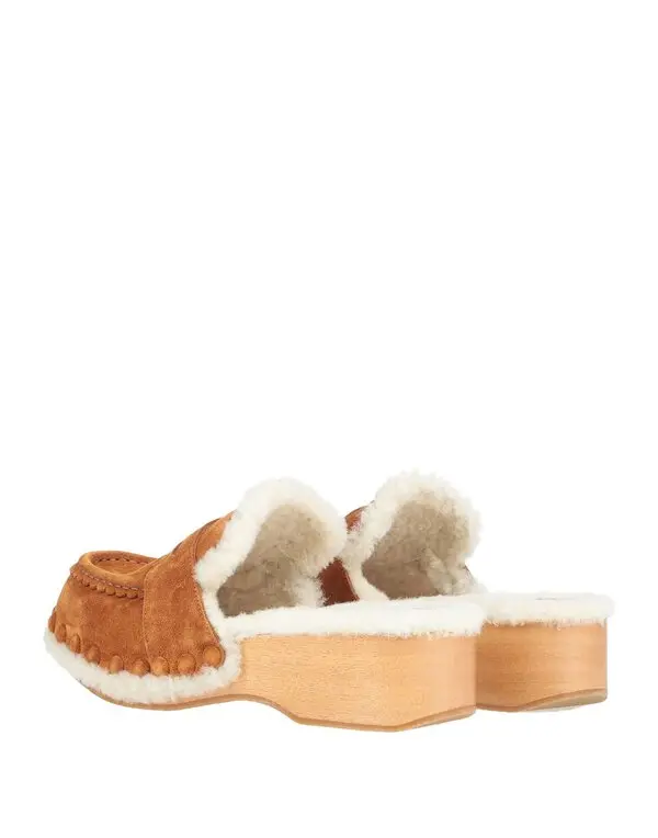 Chloé Solid-colored Mules