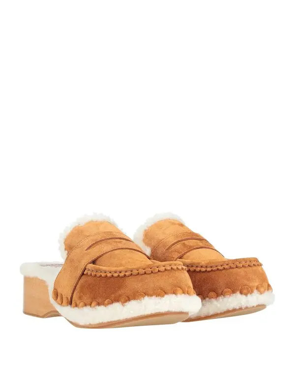 Chloé Solid-colored Mules
