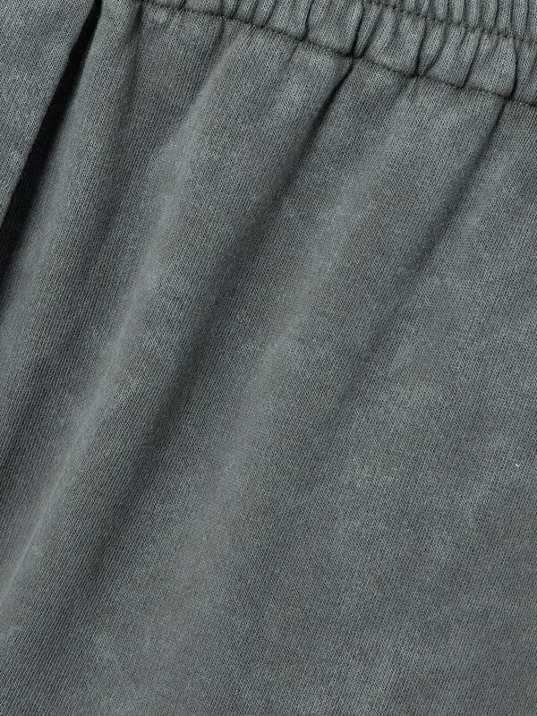 Magda Butrym Acid-wash Cotton-blend Jersey Track Pants
