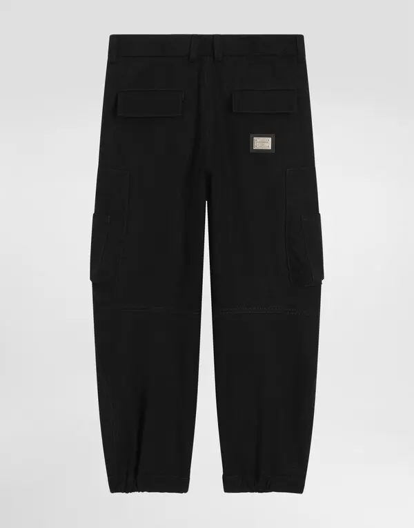 Dolce & Gabbana Zip Pocket Trousers
