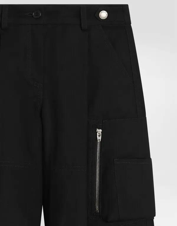Dolce & Gabbana Zip Pocket Trousers