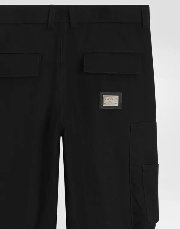 Dolce & Gabbana Zip Pocket Trousers