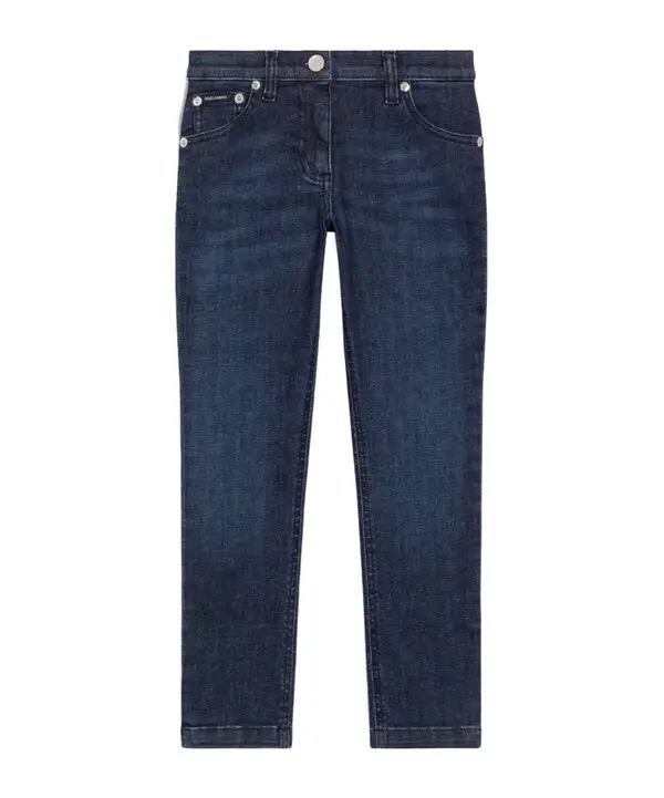 Dolce & Gabbana 5-pocket Denim Trousers