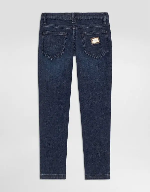 Dolce & Gabbana 5-pocket Denim Trousers
