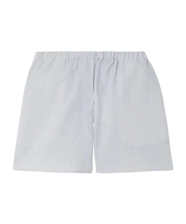 Proenza Schouler Cotton And Linen-blend Shorts